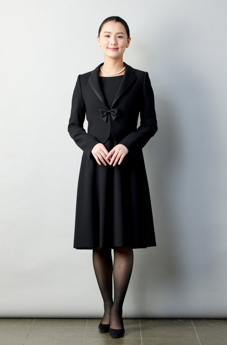 ブラックフォーマル リボン付き アンサンブル 546-9018 – MONOIR（モノワール）